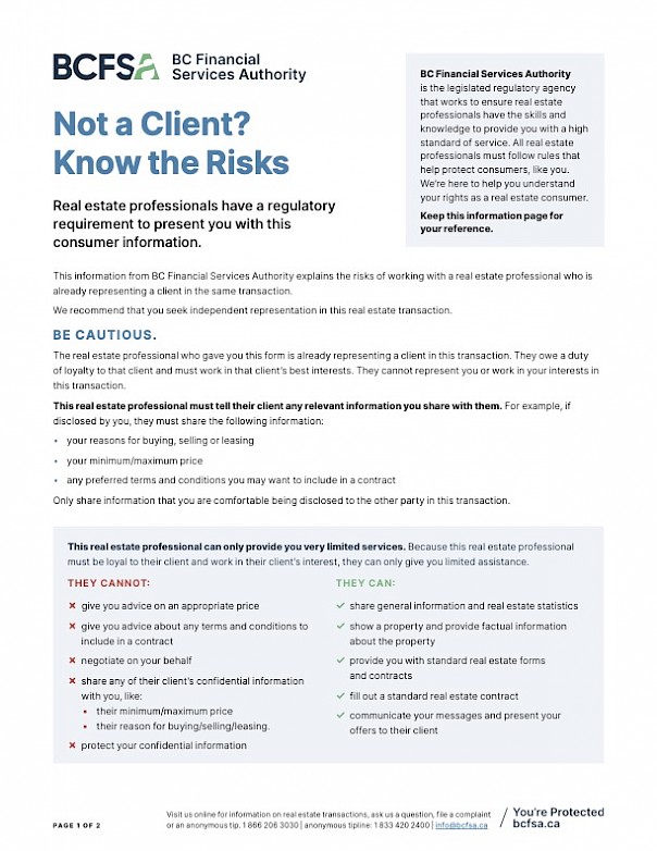 Understanding the Forms that an Agent Provides